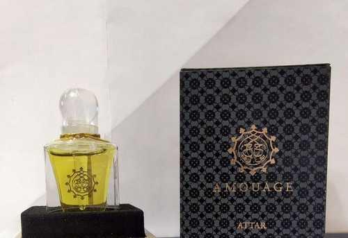 Духи винтаж Amouage. Attar. Musk.Abyadh