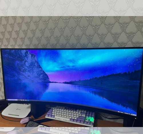 Монитор xiaomi Mi curved gaming monitor 34