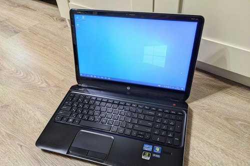 Ноутбук HP envy dv6 Core i7/ SSD/ 8gb/ nvidia2gb