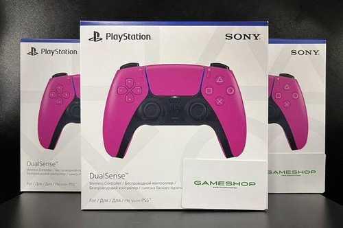 PS5: Контроллер DualSense Новая звезда / Розовый