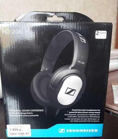 Наушники Sennheiser HD 206