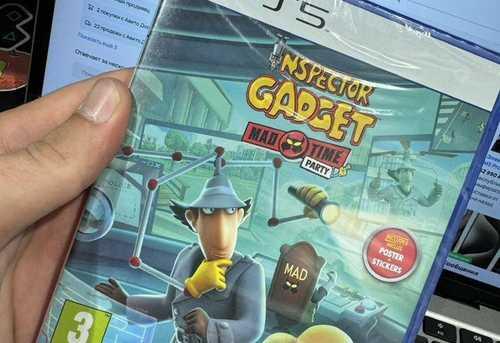Inspector Gadget Mad Time Party PS5