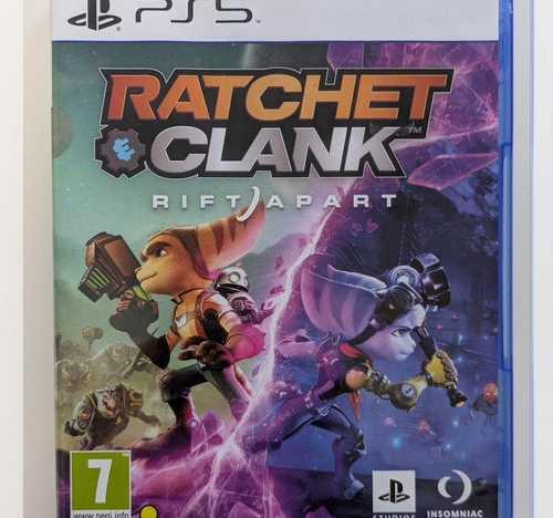 Ratchet clank сквозь миры ps5 диск