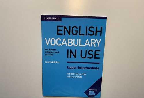 English Vocabulary in use Upper-Intermediate,новый