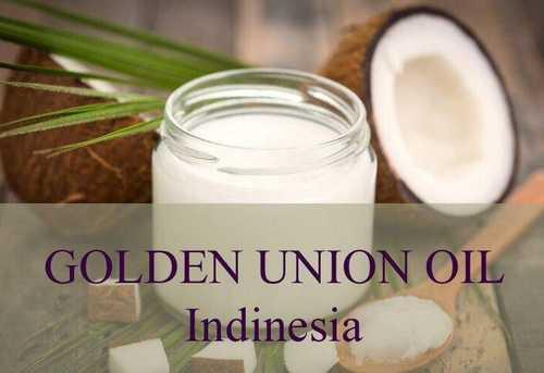 Кокосовое масло golden union OIL