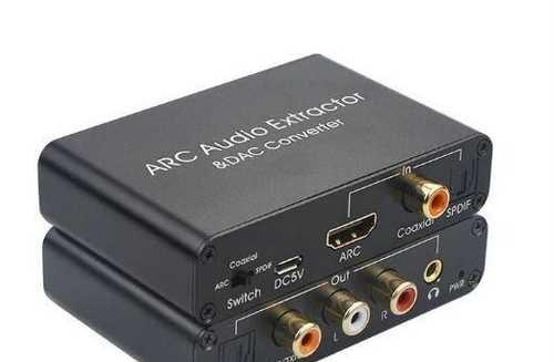 Hdmi ARC Audio Extractor and DAC Converter
