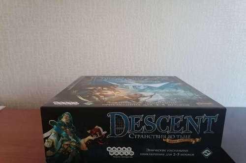 Descent настольная игра