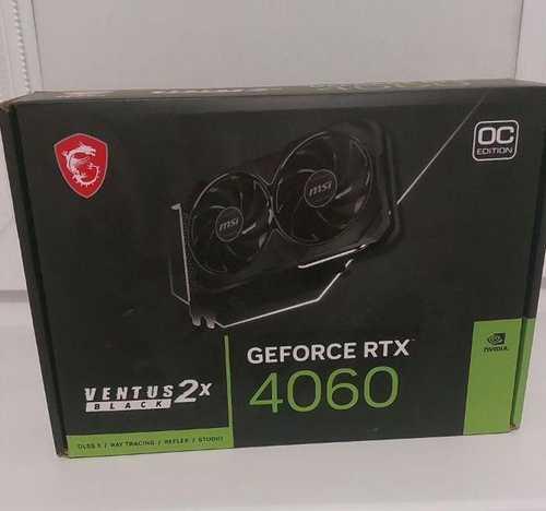 Видеокарта MSI Nvidia geforce rtx 4060