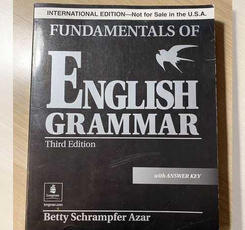 Betty Azar. English Grammar. Fundamentals