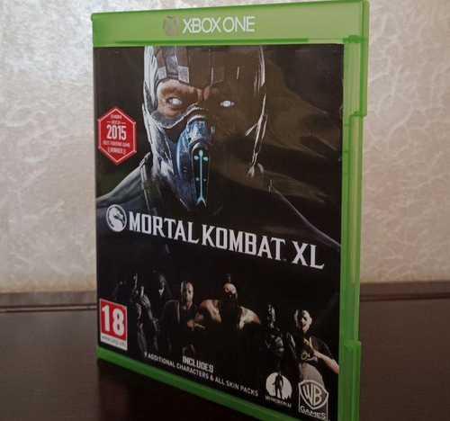 Xbox игра MK