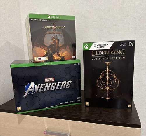 Marvel Avengers / Kings Bounty - новый (Xbox)