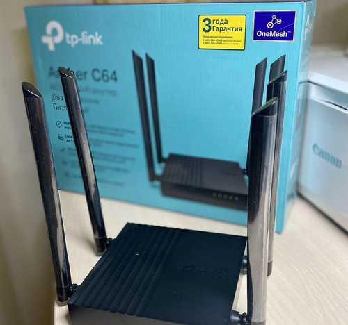 Роутер TP-link archer c64