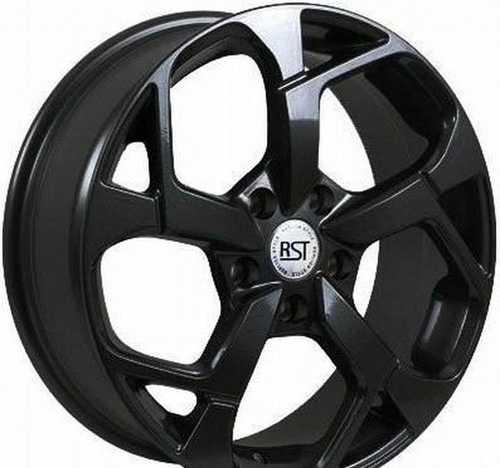 Диски RST R067 7x17 5*114.3 ET48 DIA67.1 BL Литой