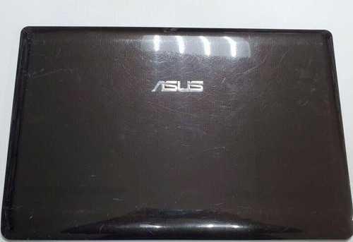 Крышка экрана ноутбука Asus K52 восстановленная