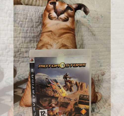 Motorstorm (первая часть) для ps3