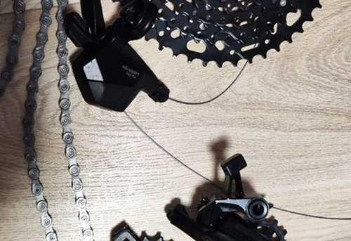 Microshift Advent X Groupset