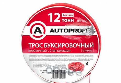 TRV-120/1 трос буксировочный веревка 12тонн, 2