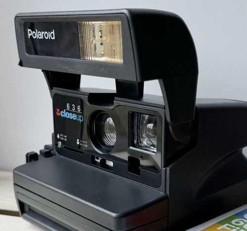 Polaroid 636 с картриджем