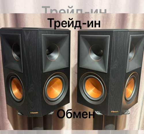 Klipsch RP-502S II дипольная, тыловая ас