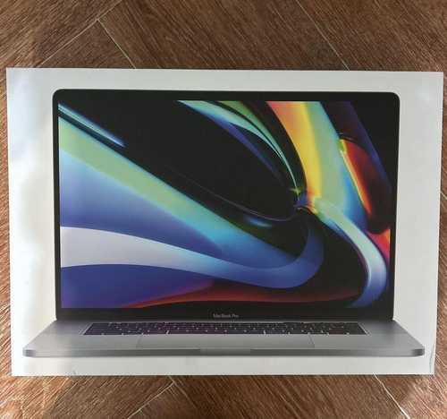 Коробка от Apple macbook pro 16