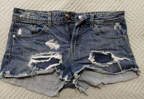 Шорты джинсовые женские 38 размер