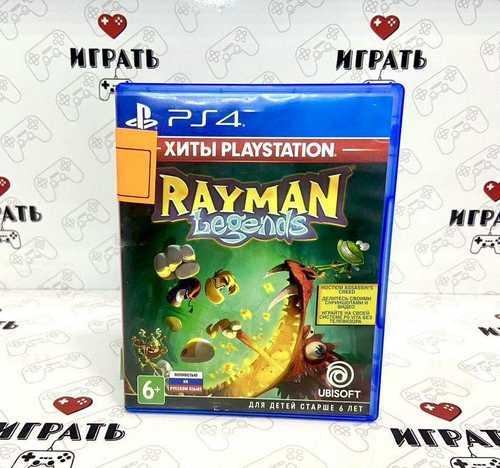 Уцен. Rayman Legends PS4 (resale)