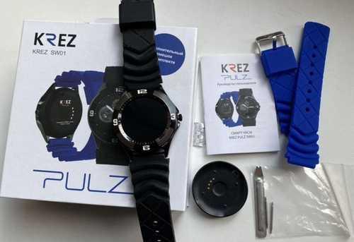 Смарт часы Krez Pulz