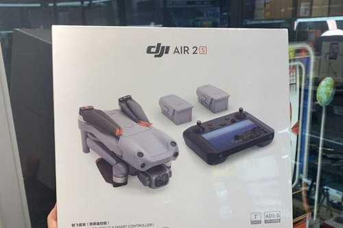 DJI AIR 2S Fly More Combo with Smart Controller