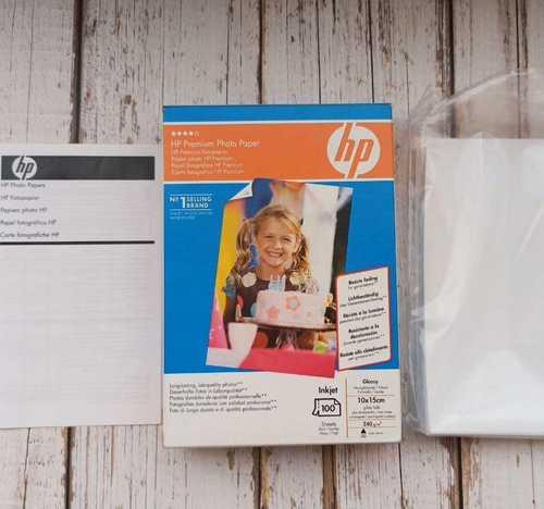 Фотобумага HP Premium Plus Photo Paper 40 листов