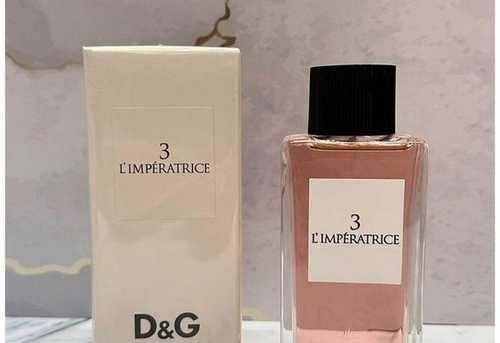 Dolche gabbana imperatrice