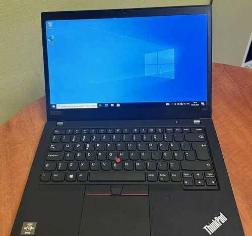 Lenovo ThinKpad T495 Ryzen 3 Pro 8g/256gb