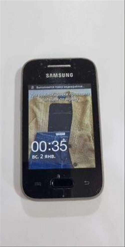 Samsung Galaxy Y GT S5363