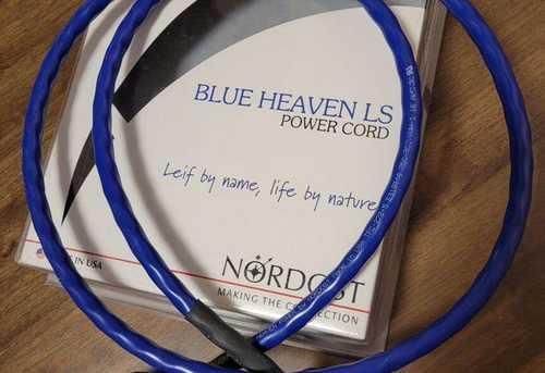 Nordost Leif Series Blue Heaven LS Power Cord 1.5m
