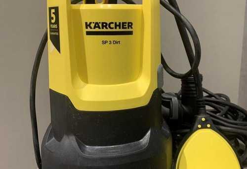 Погружной насос Sp 3 Dirt Karcher