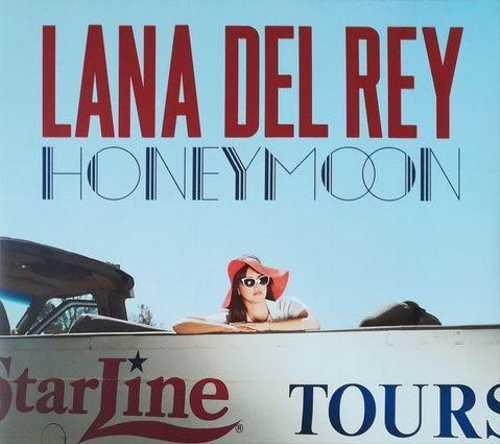 Винил Lana Del Rey – Honeymoon