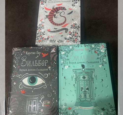 Книги Зильбер