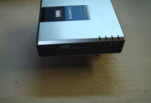 Voip шлюз Linksys SPA 2102