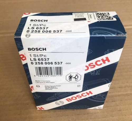 Кислородный датчик Bosch - 0258006537