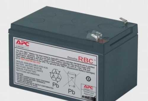 Аккумуляторная батарея для ибп APC RBC4 12 В, 12 А
