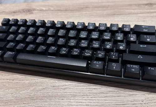 Игровая клавиатура dexp tanto RGB