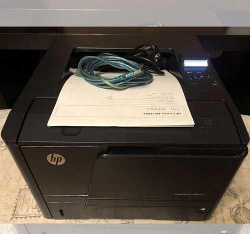 Принтер HP LaserJet PRO 400 m401d