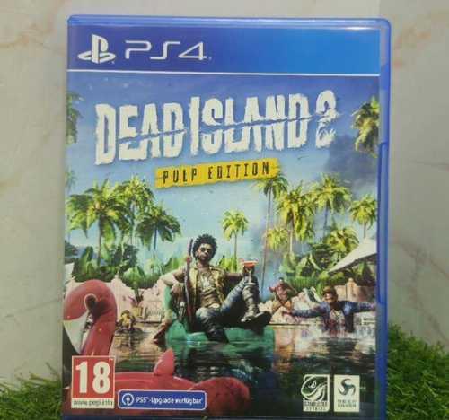 Диск Sony Playstation 4 Dead Island 2