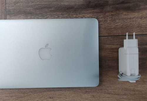 MacBook Air 11 (2011), 128 ГБ, Core i7, 1.8 ГГц, RAM 4 ГБ, Intel HD Graphics 3000