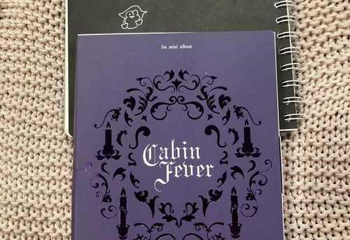 Альбом Purple Kiss - Cabin Fever с открыткой Юки
