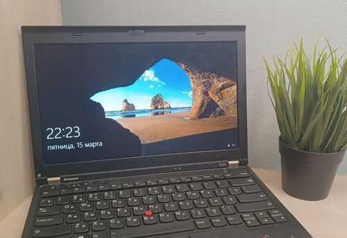 12.5" Lenovo THINKPAD X230, 500 ГБ, Core i3-3120M, RAM 8 ГБ, Intel HD Graphics 4000