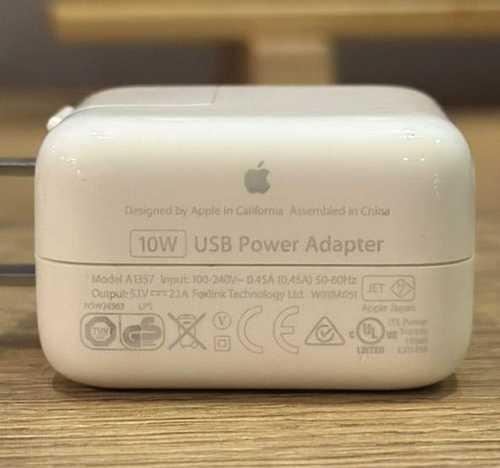Оригинальный адаптер apple