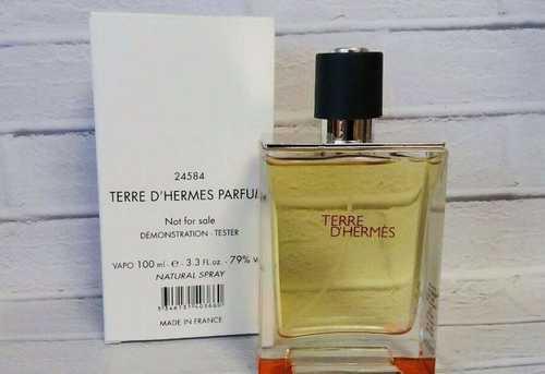 Тестер Terre D’Hermes Parfum 100 ml