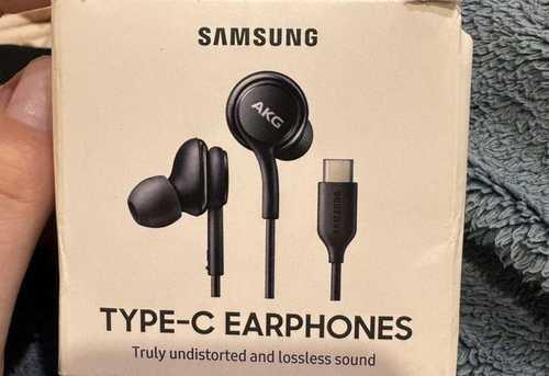 Наушники Samsung Type-C Earphones EO-IC100