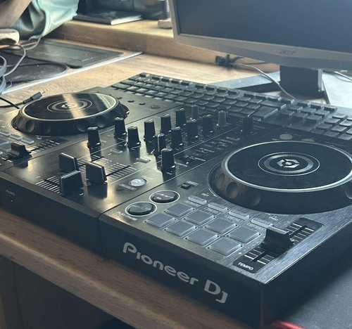 Dj контроллер pioneer ddj 400