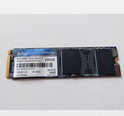 Ssd m2 nvme 256gb Netac